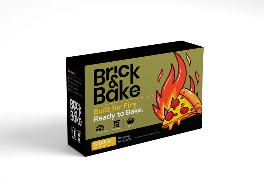 Firebrick Pack of 12 – Brick & Bake